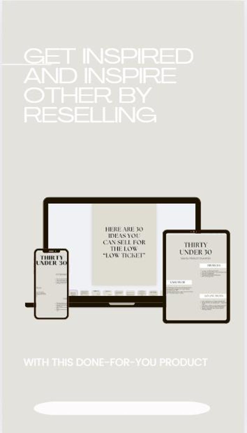 30 Low Ticket Product Ideas - Etsy