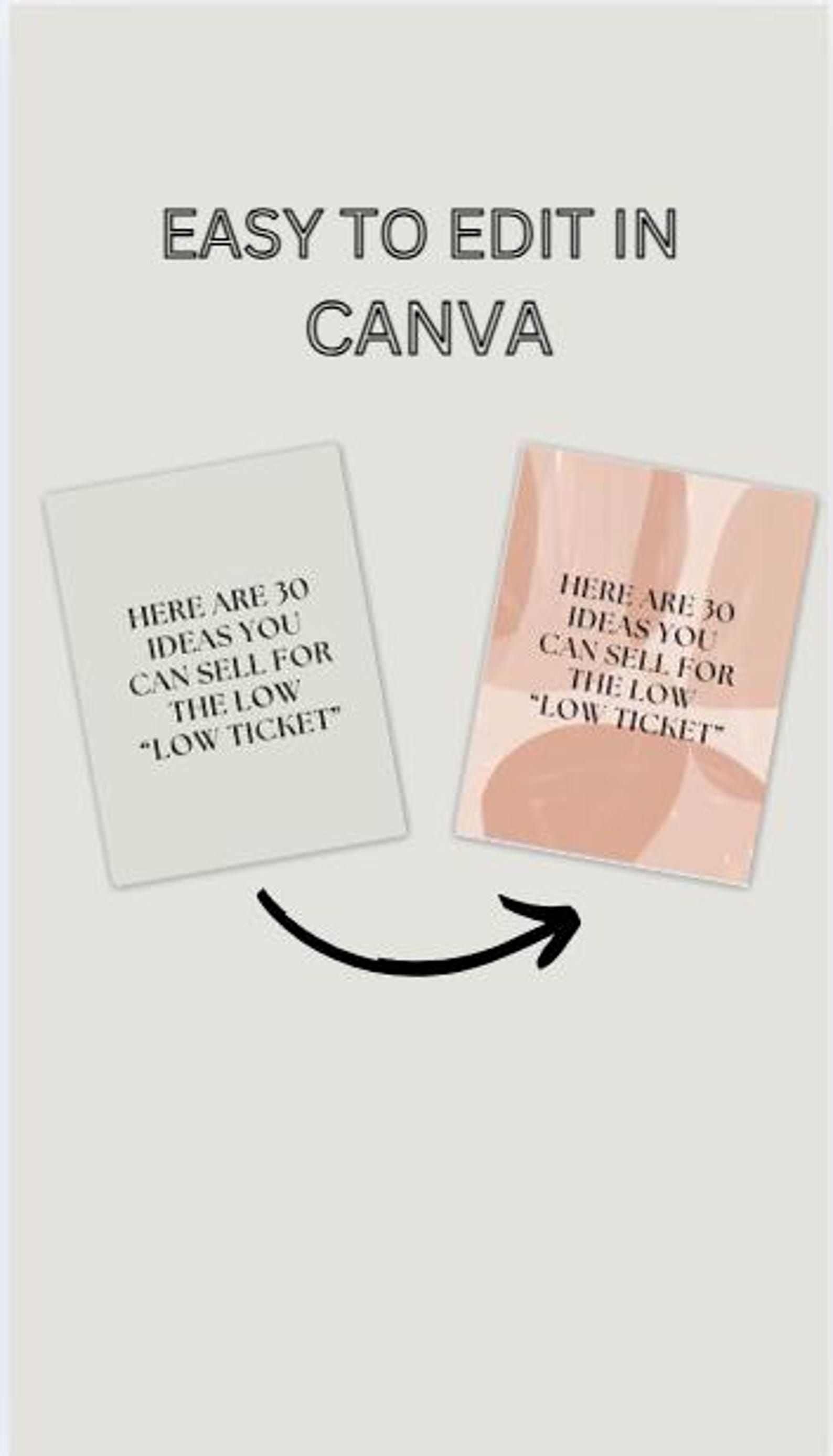 30 Low Ticket Product Ideas - Etsy