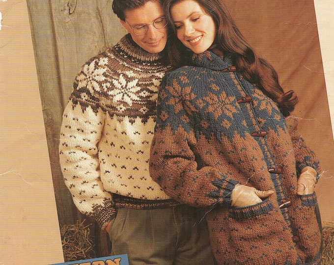 Vintage Knitting Magazine Digital Download – 1980s Sweater & Cardigan ...