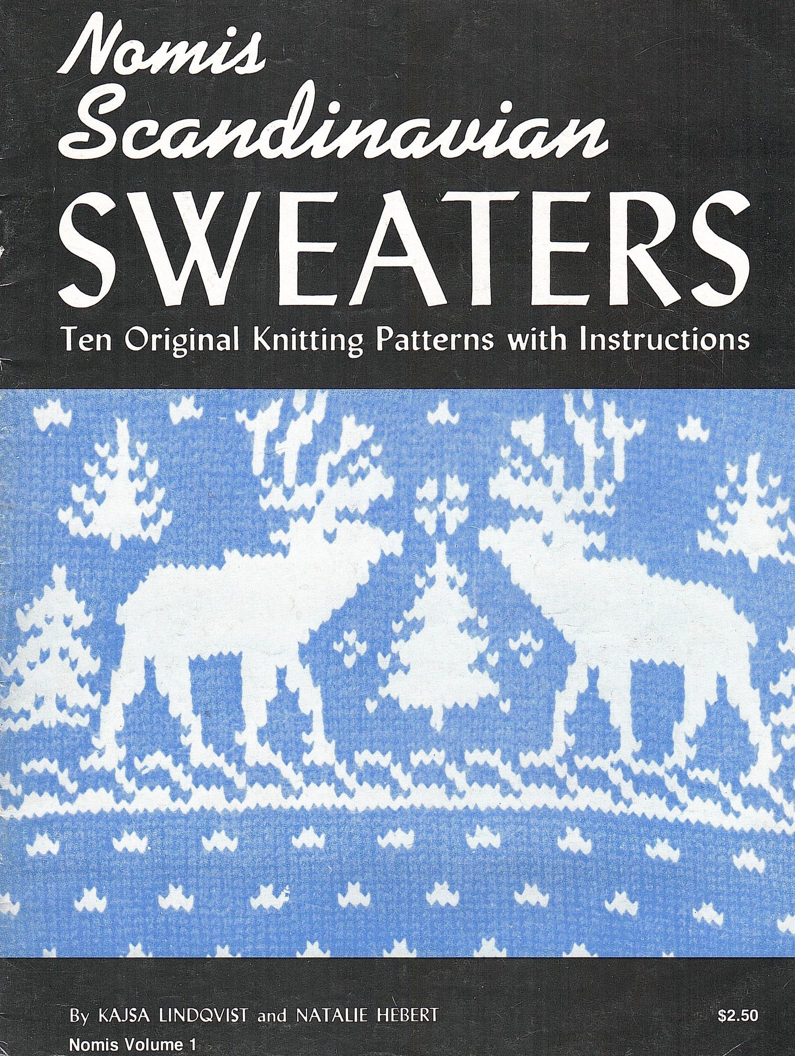 Vintage Scandinavian Sweater Patterns – 1946 Knitting Magazine Digital ...