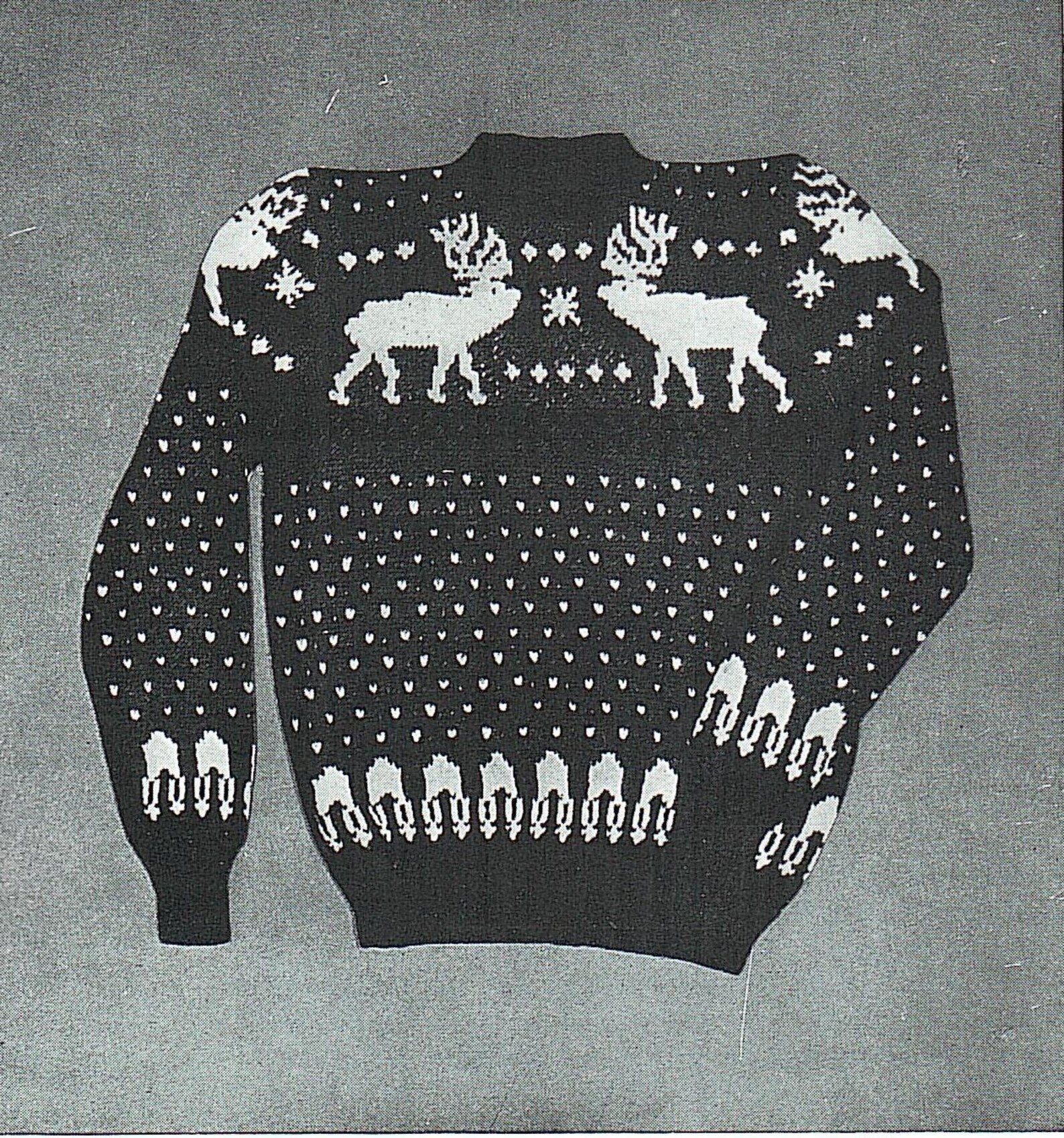 Vintage Scandinavian Sweater Patterns – 1946 Knitting Magazine Digital ...