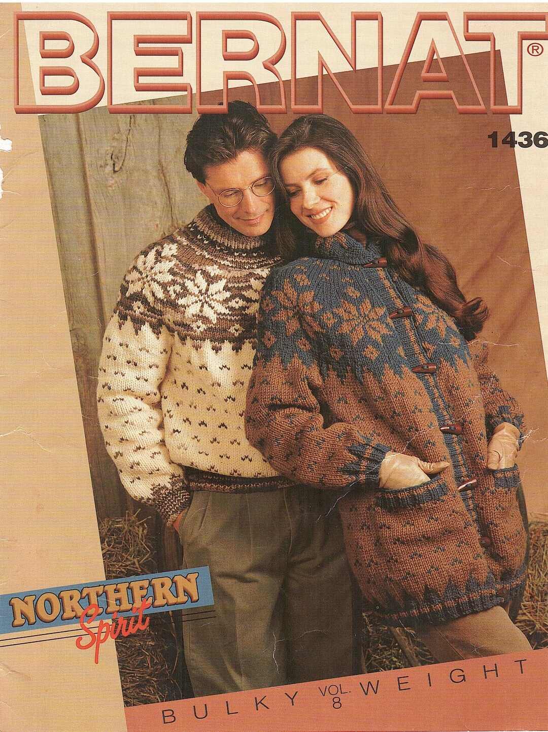 Vintage Knitting Magazine Digital Download – 1980s Sweater & Cardigan ...