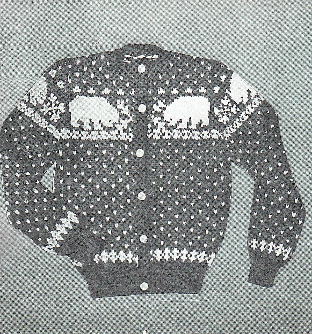 Vintage Scandinavian Sweater Patterns – 1946 Knitting Magazine Digital ...