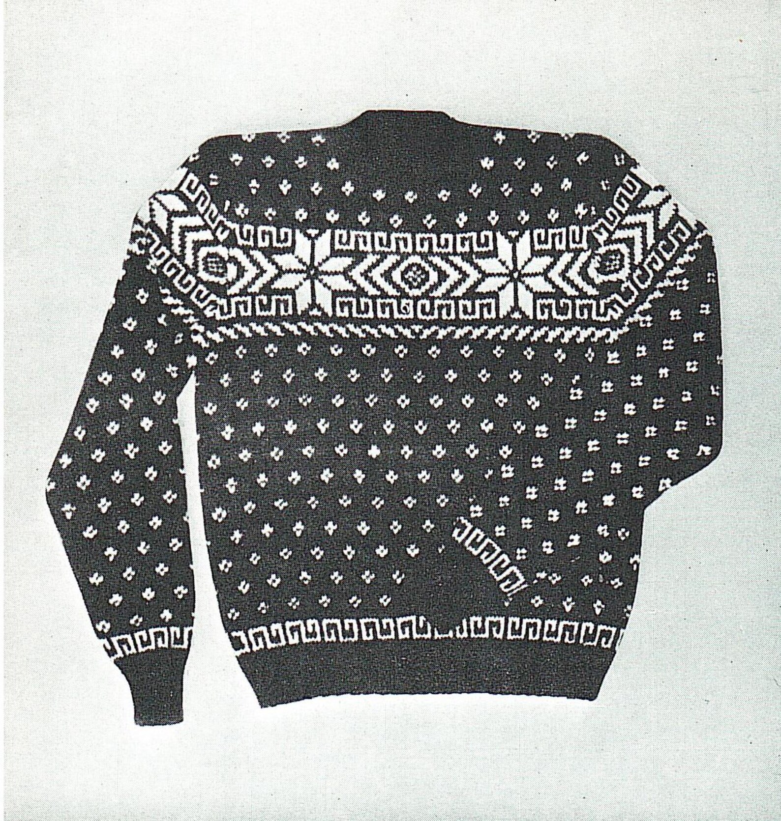 Vintage Scandinavian Sweater Patterns – 1946 Knitting Magazine Digital ...
