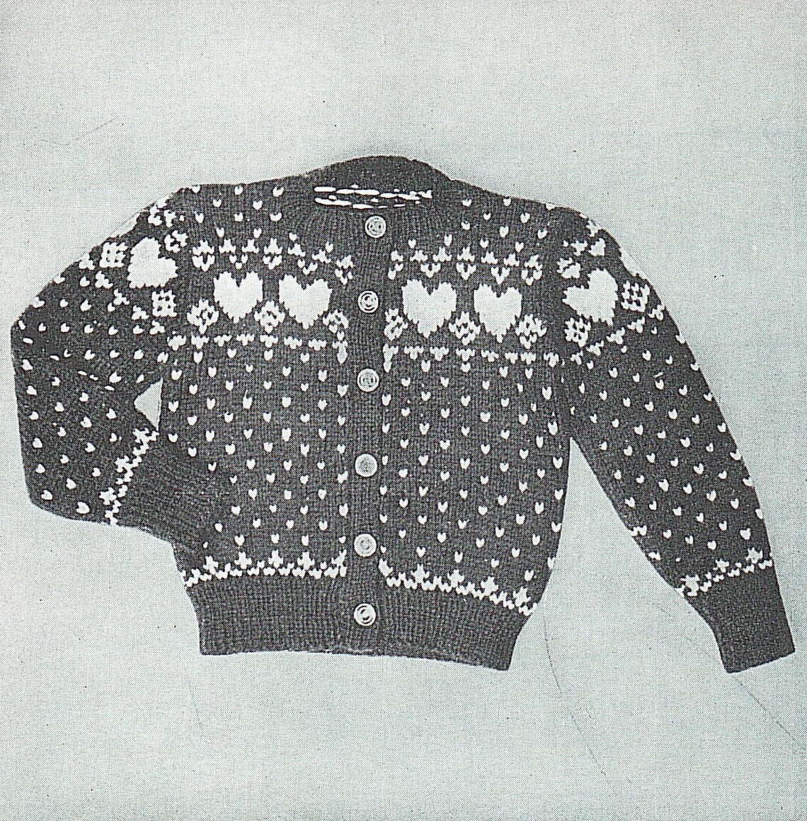 Vintage Scandinavian Sweater Patterns – 1946 Knitting Magazine Digital ...