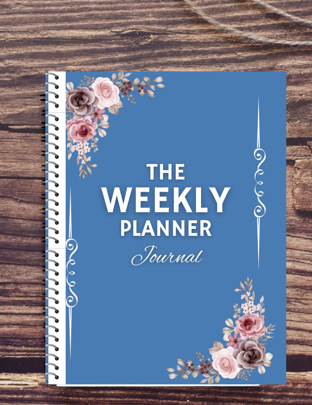 Stunning Printable Weekly Digital Planner - Perfect for Organizing Your ...