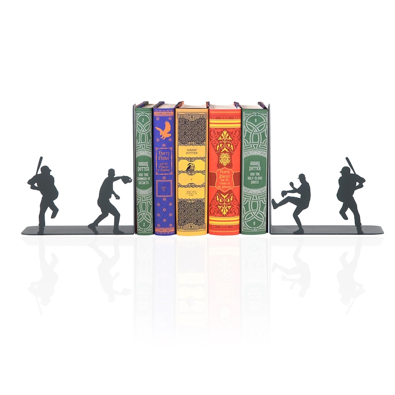 Baseball Bookends - Etsy