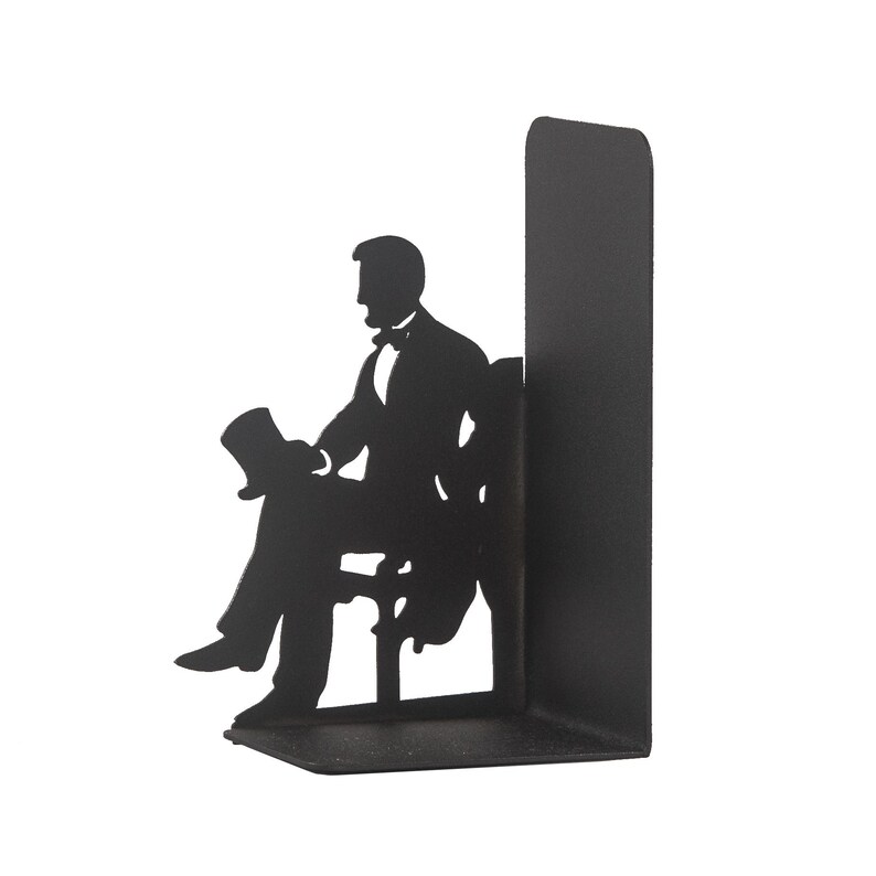 George Washington and Abraham Lincoln Bookends, American Icons Themed ...