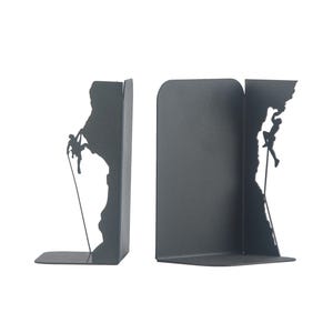 Decorative Climber Book Support, Mountaineer Book Holder, Gift for Book ...