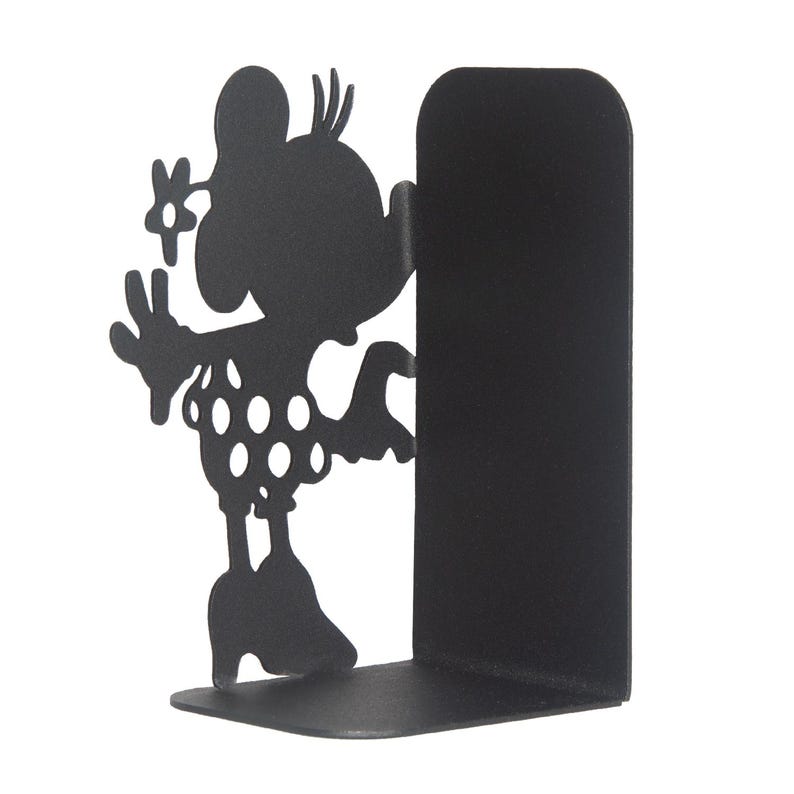 Mickey and Minnie Bookends, Decorative Cartoon Characters Mouse Figures ...