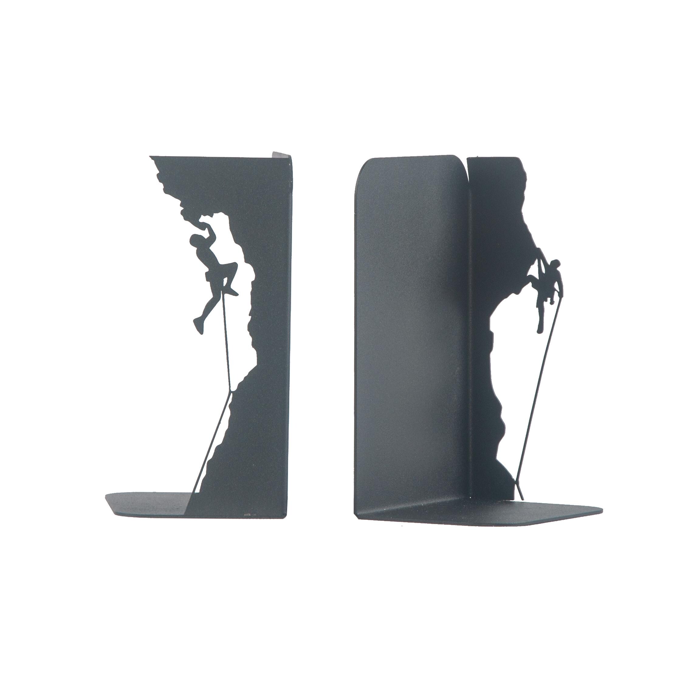 Decorative Climber Book Support, Mountaineer Book Holder, Gift for Book ...