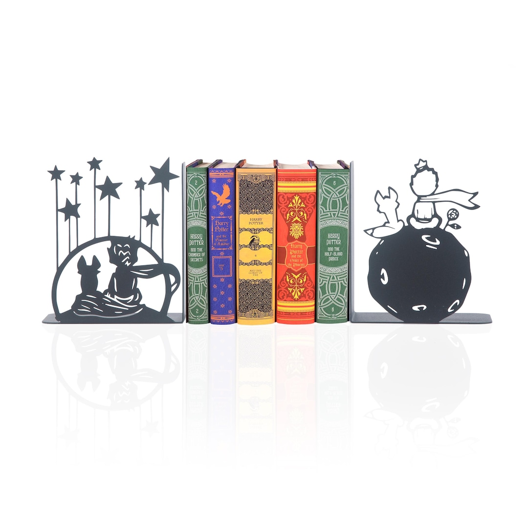 The Little Prince Bookends, Decorative Cartoon Bookend, Cartoon ...