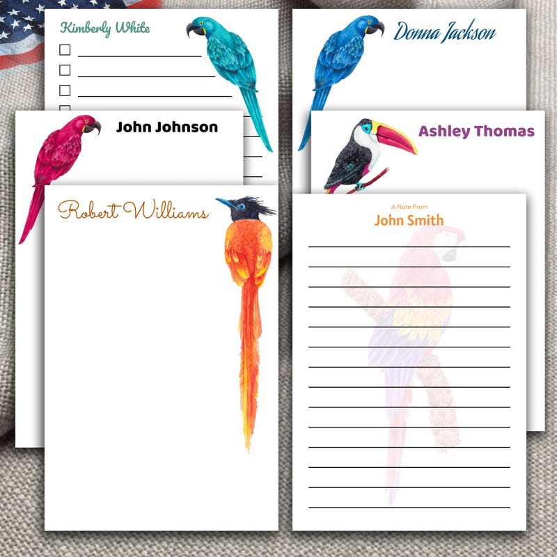 Parrot Watercolor - Etsy