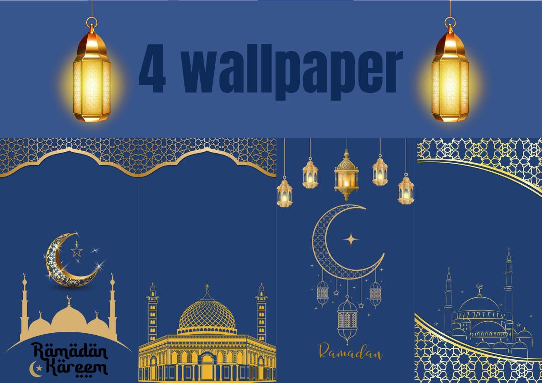 Ramadan-themed App Icon & Wallpaper Pack. Don't Miss It! - Etsy