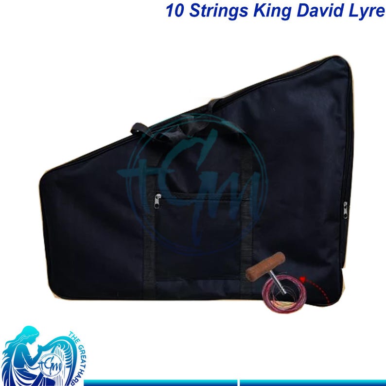 10 Strings Harp King David Lyre Irish Highland Solid Meggido With Key Set - Etsy Canada
