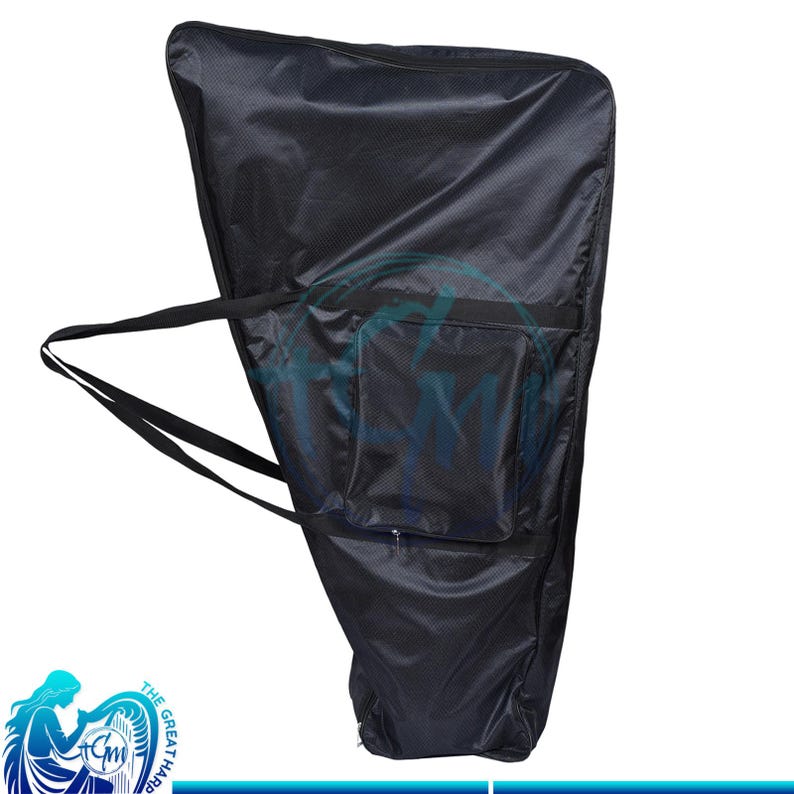 36 String Harp Made With Highest Quality Woods W Case by the Great ...