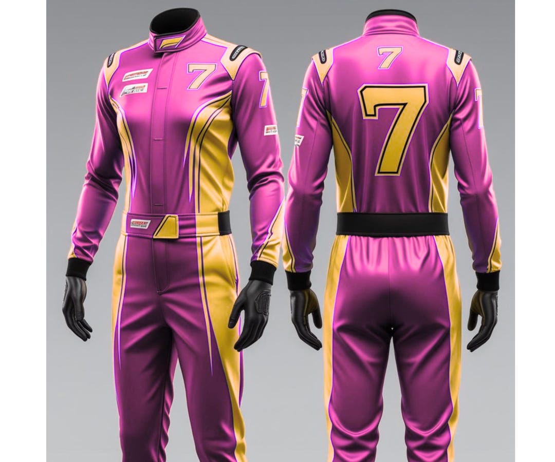 Women Go Karting Uniform - All Colours and Designs of F1 Go-karting ...