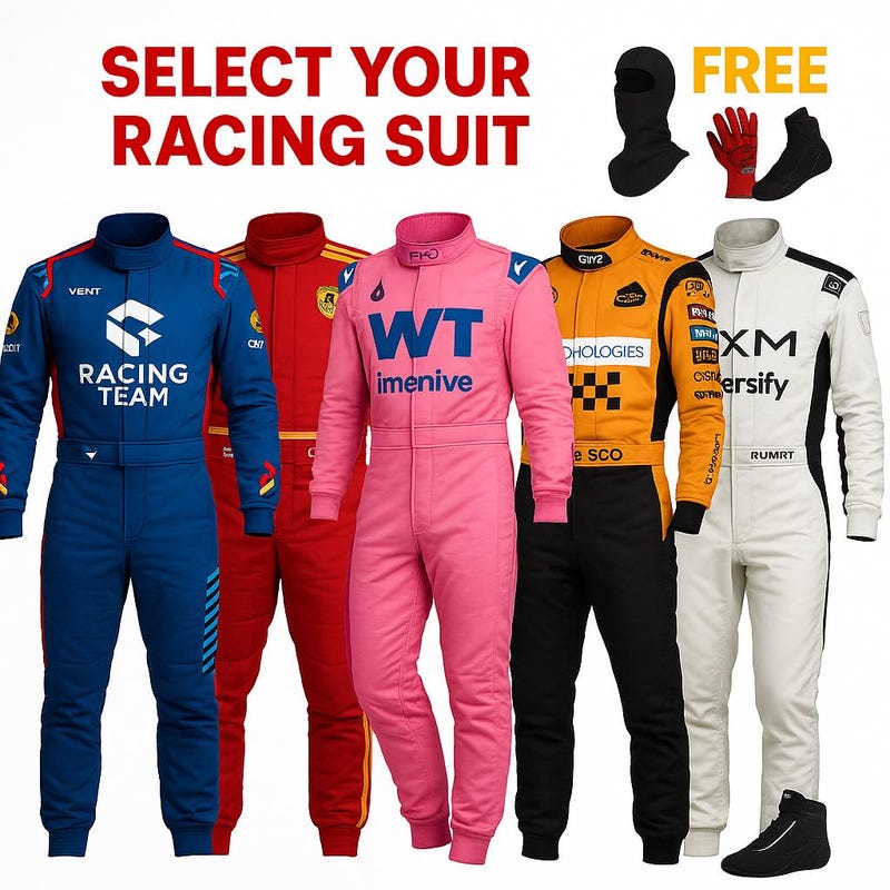 Racing Car Driver Costume - Etsy