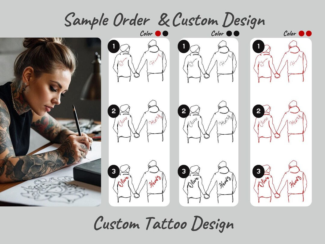 Custom Tattoo Design Personalized Tattoo Art by Professional Tattoo ...