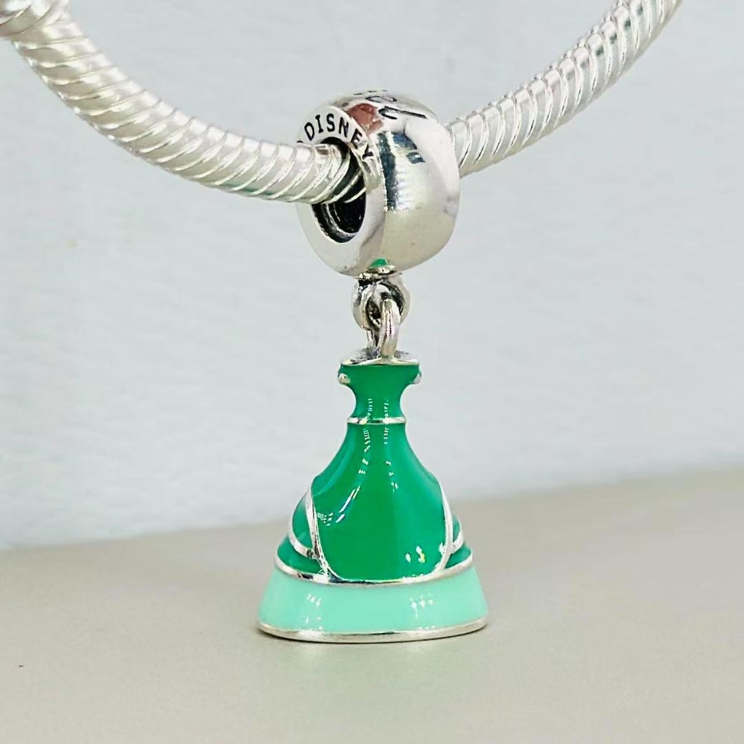 Pandora Jasmine Princess Dress Pendant, Can Be Matched With Bracelets ...