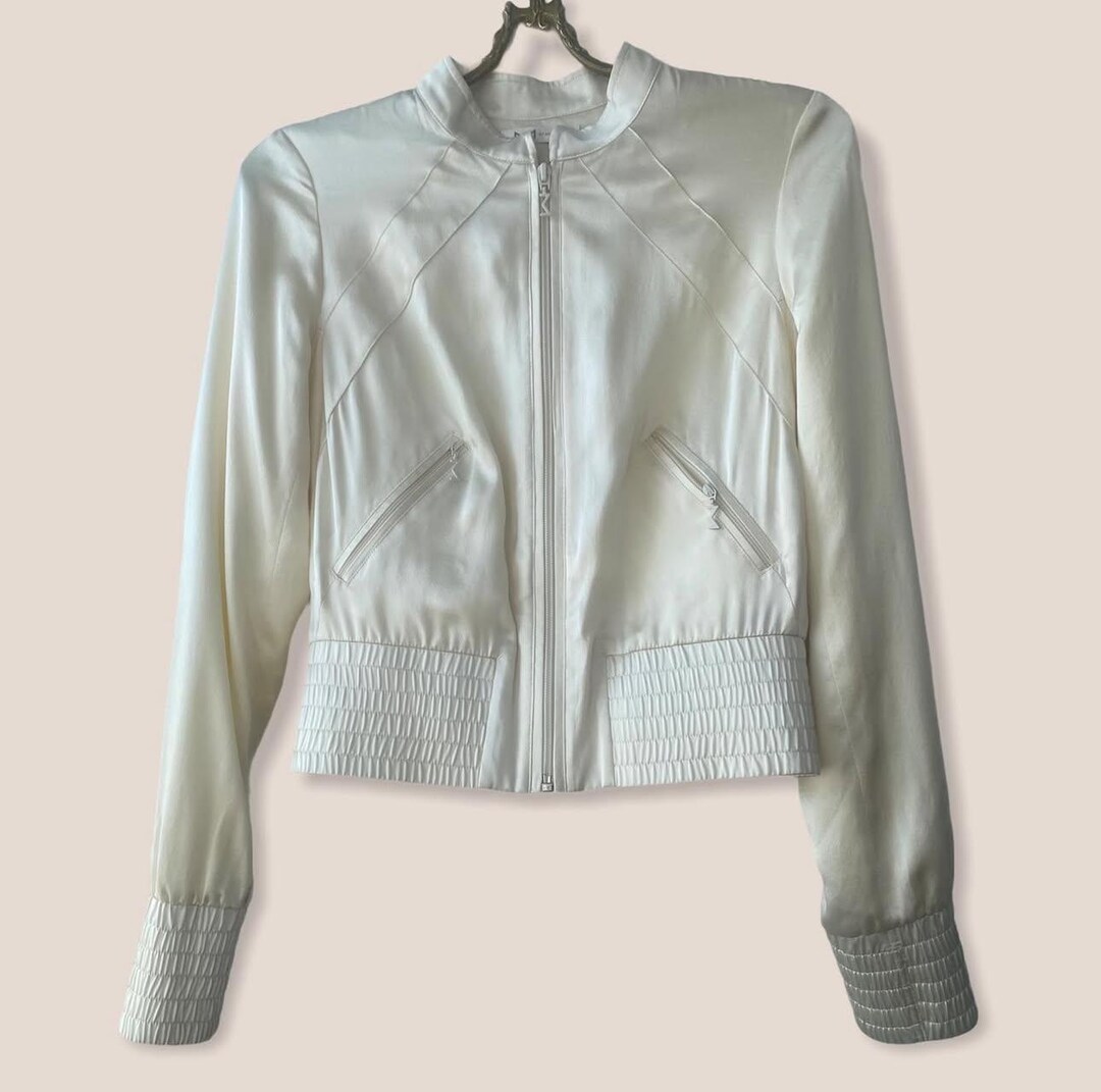 Light Silk Summer Jacket: Old-money Style, XXS-XS - Etsy