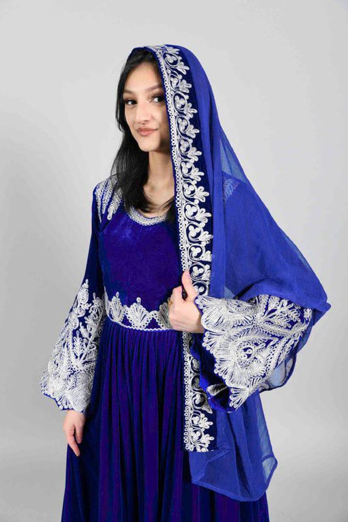 Afghan Charma Embroidery Afghan Fashion Afghan Style - Etsy