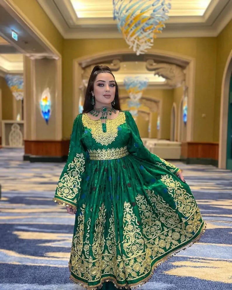 Afghan Charma Embroidery Afghan Fashion Afghan Style Afghan Traditional ...