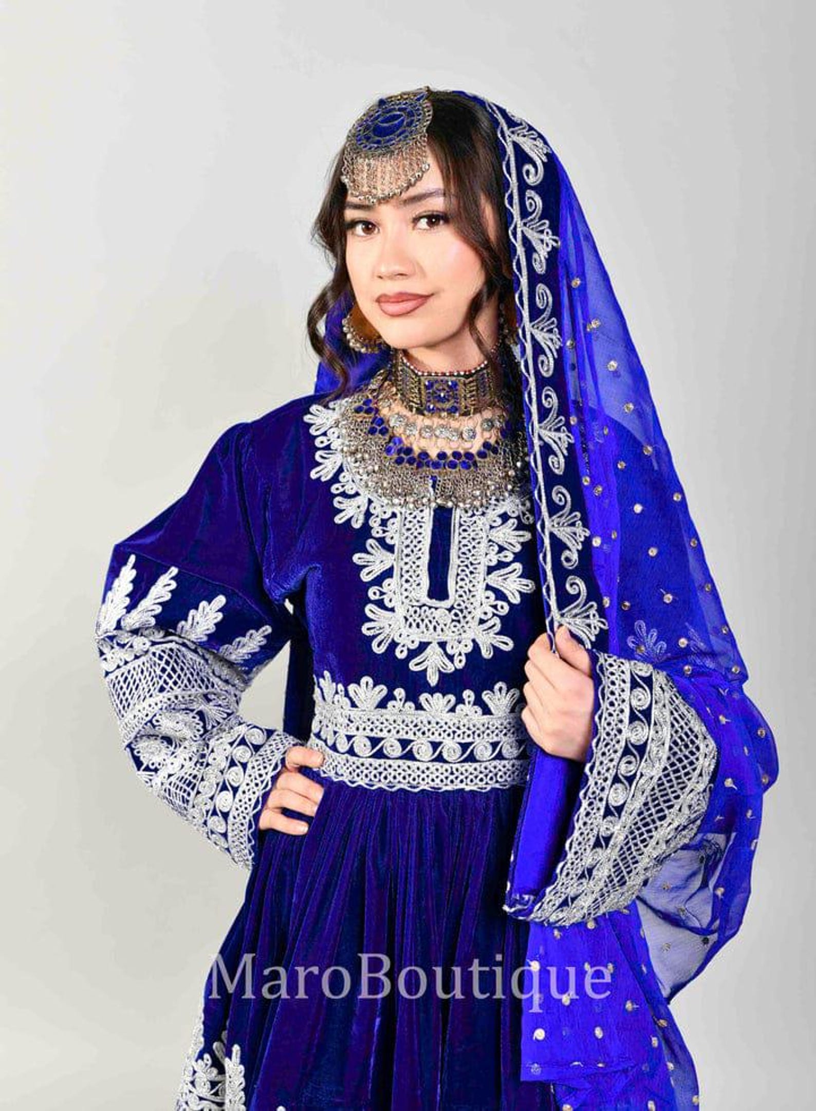 Afghan Charma Embroidery Afghan Fashion Afghan Style - Etsy