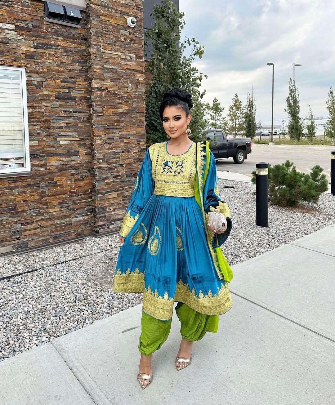 Afghan Charma Embroidery Afghan Fashion Afghan Style - Etsy