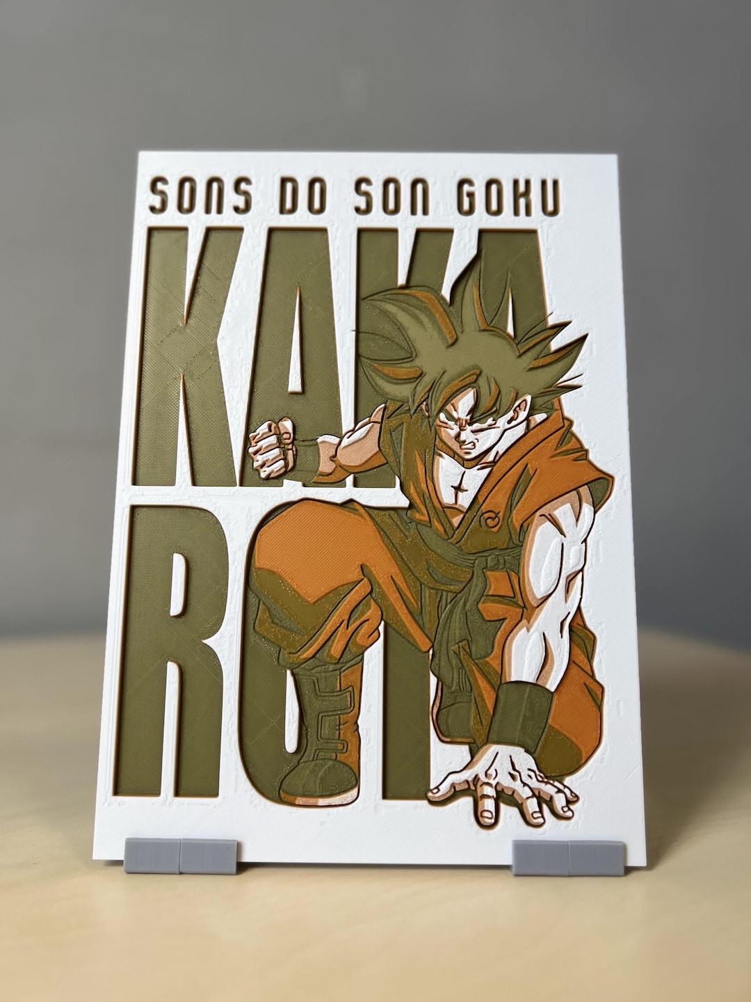Dragon Ball Z Fridge Magnet | on Goku Anime Magnet | 3D Painting ...