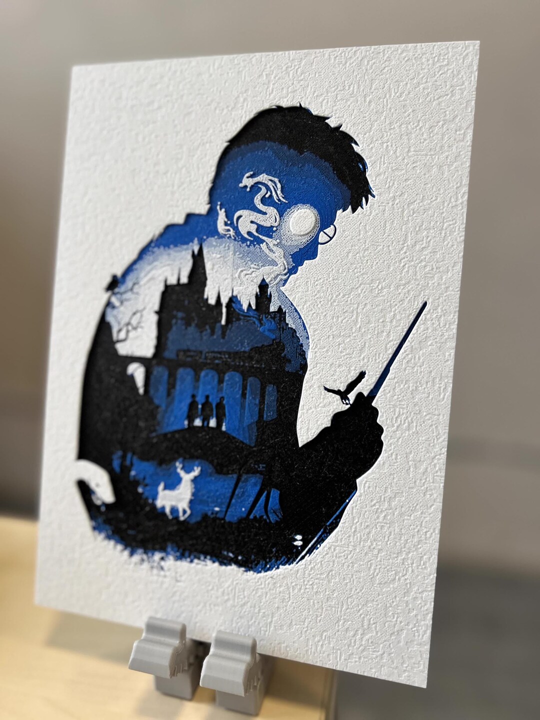 Harry Potter 3D Magnet | Harry Potter Fridge Magnet for Fan| Hogwarts ...