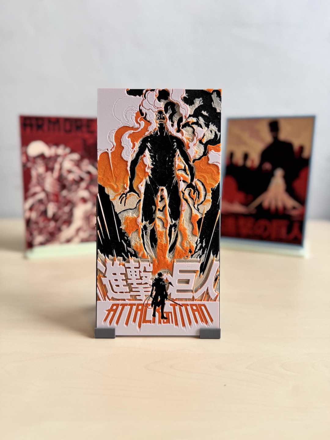 Colossal Titan 3D Magnet – Attack on Titan Anime Art | Attack on Titan ...