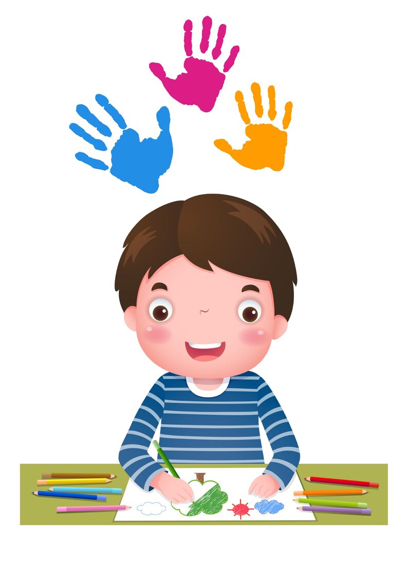 Colouring Pages for Kids Printable - Etsy