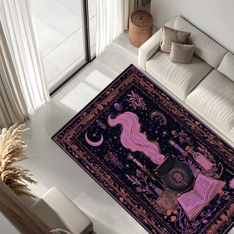Wiccan Rug - Etsy