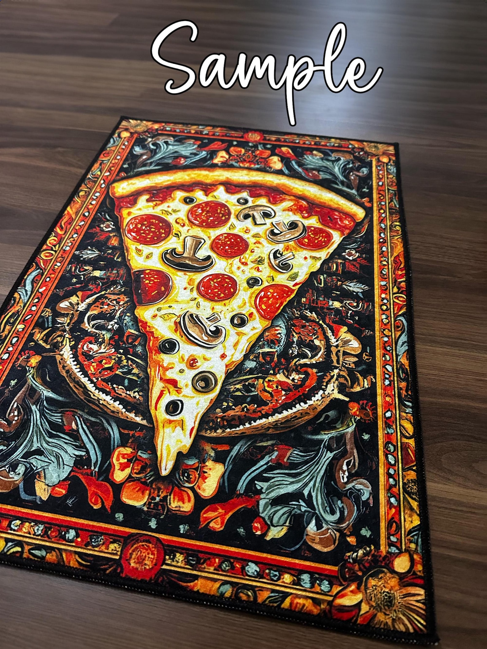 Modern Abstract Eye Rug, Optical Illusion Area Rug, Black and White ...