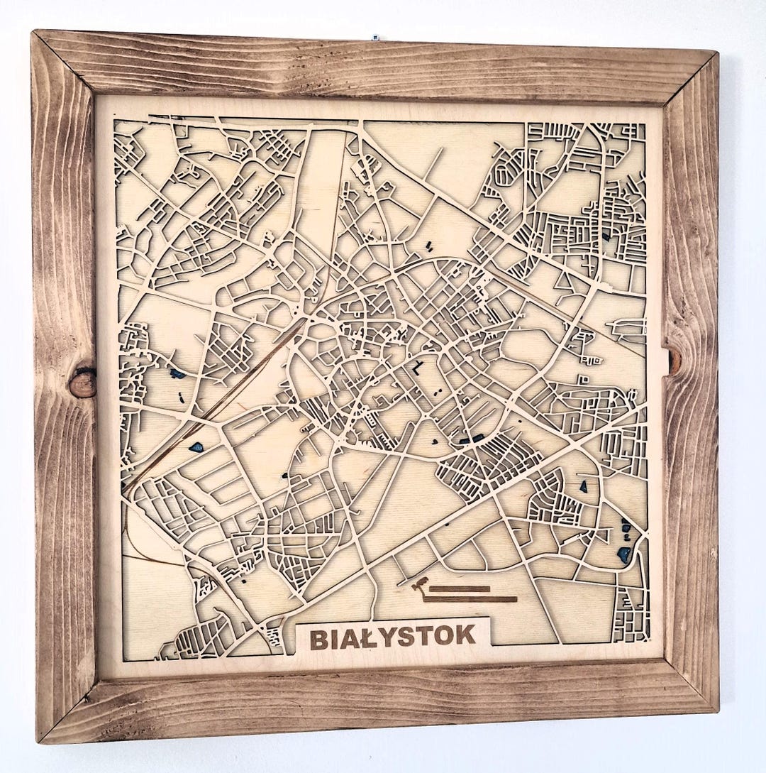 Your Part of World 3D Map -wooden Wall Art With Resin and Rustic Frame ...