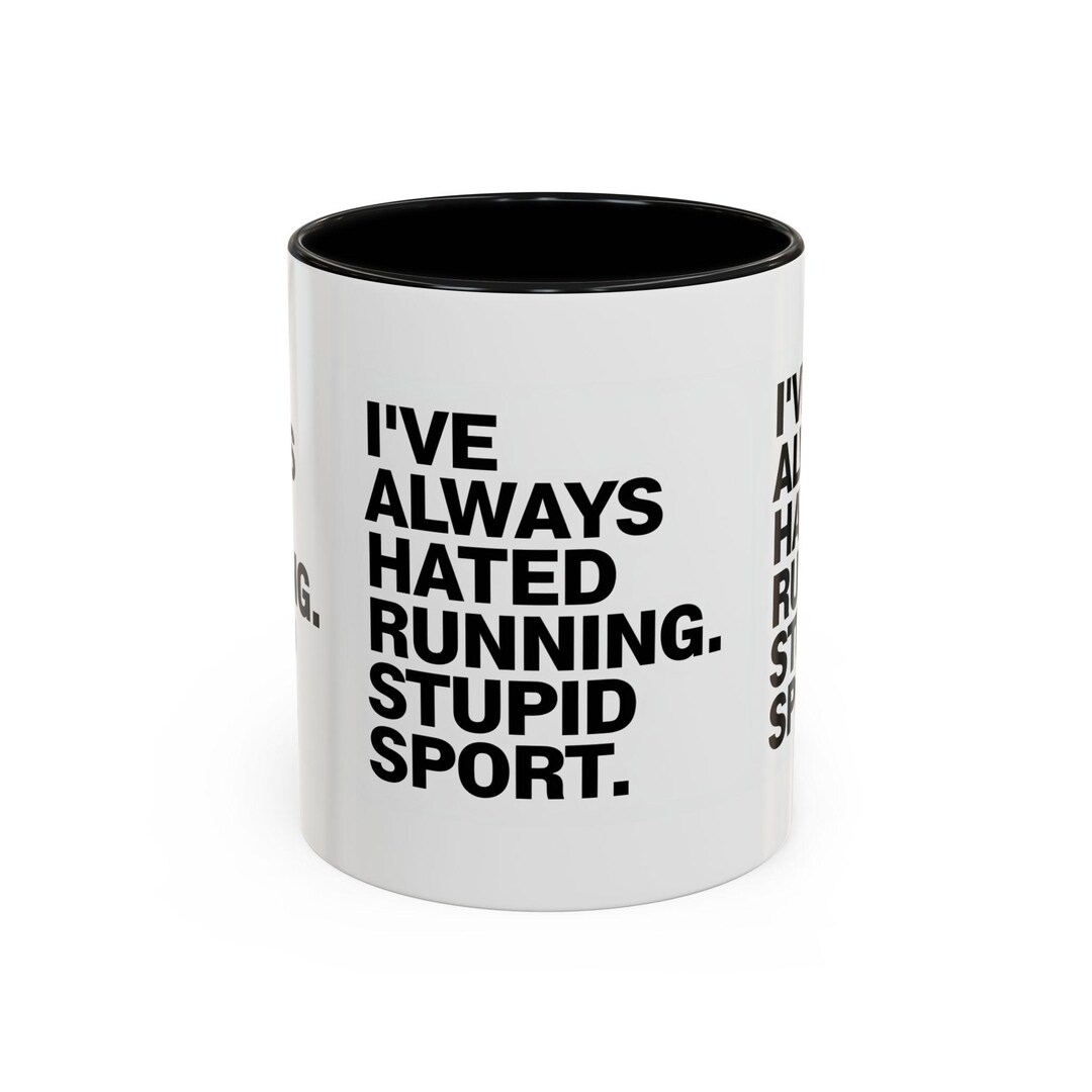 Mug, Funny Running Quote Coffee Cup for Runners, Parkrun Gift, Marathon ...
