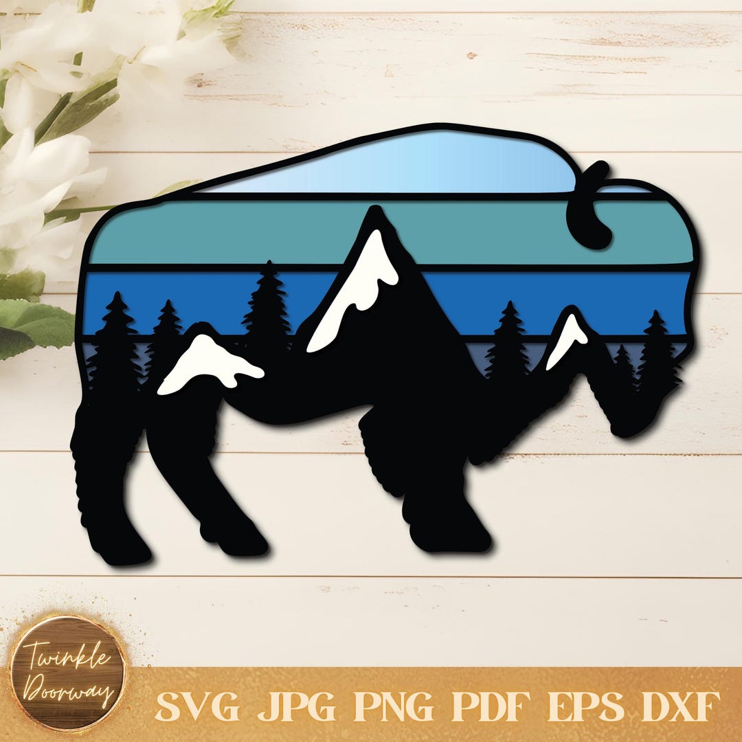 Mountain Wilderness Sign, Digital Download, Outdoor Adventure Door ...