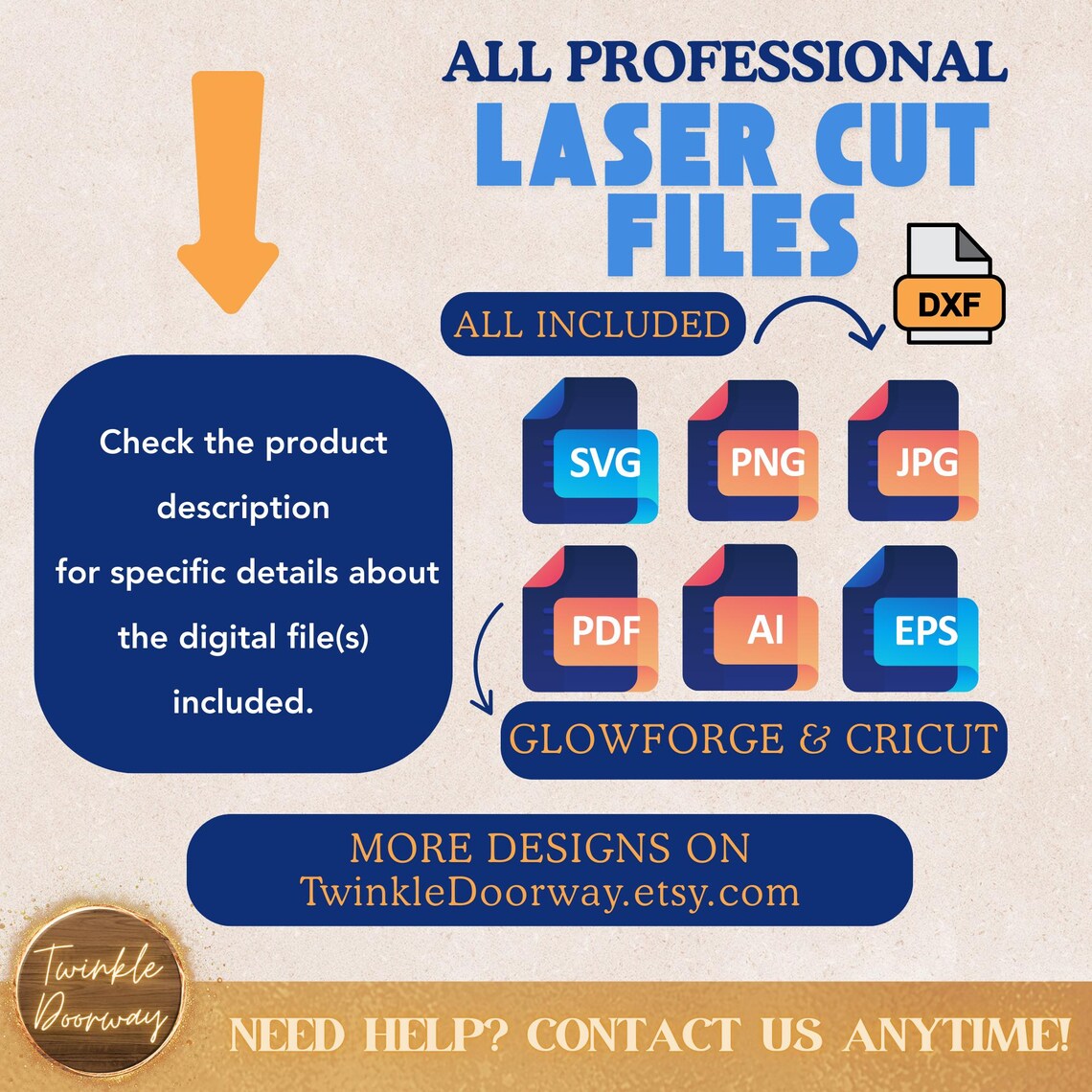 Welcome American Flag Door Sign for Laser Cut, Digital Download ...