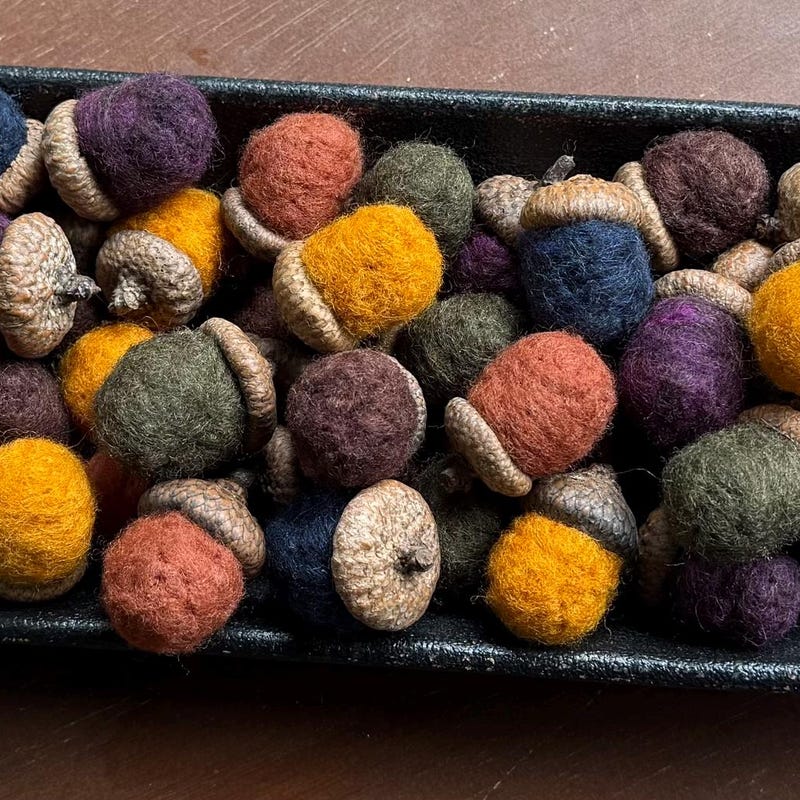 Felted Wool Bowl - Etsy