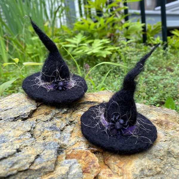 Needle Felted Witch - Etsy
