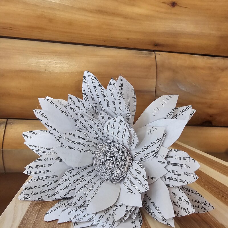 Upcycled Book Art - Etsy