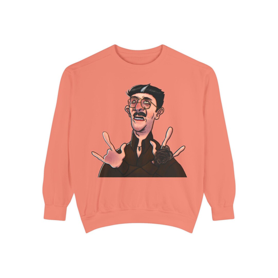 Official Twitch Streamer Crabbydaddy Long Sleeve Sweatshirt | Unisex ...