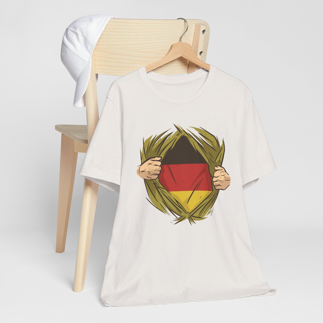 Germany Flag Unisex Tee * German Pride Shirt * Deutschland Heritage T ...