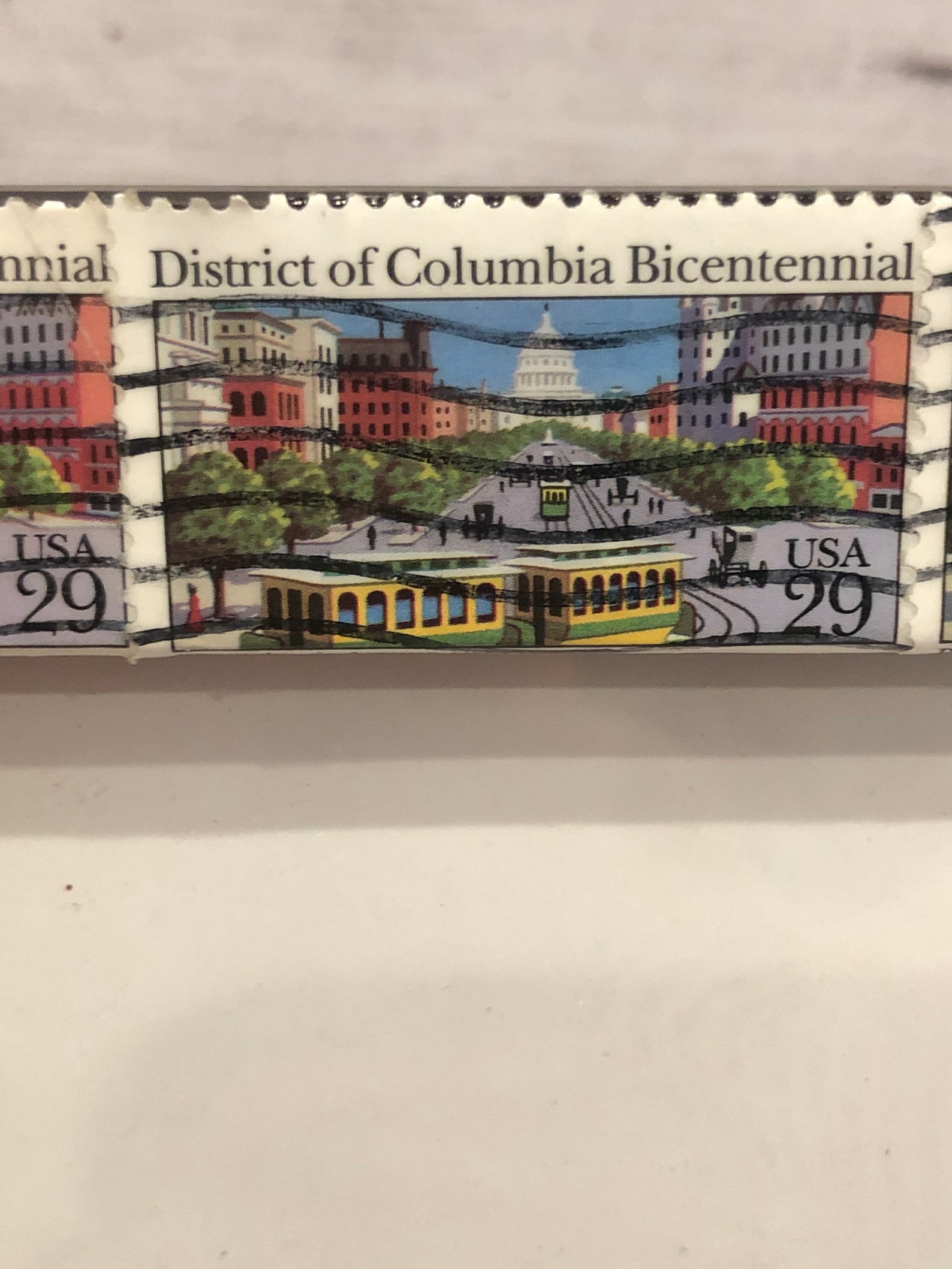 Washington D.C. Postage Stamp Frame holds 4x6 Photo - Etsy