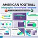 American Football Powerpoint Template | Sports Strategy Presentation ...