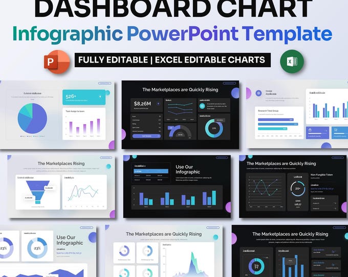 Progress Timeline Infographic Powerpoint | Goal Tracking & Business ...