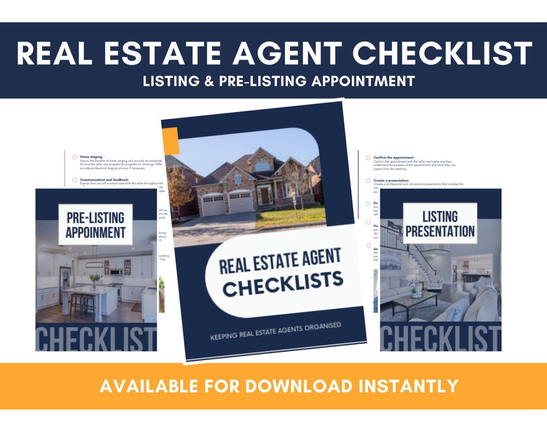 Ultimate Real Estate Agent Checklist: Essential Guide for Success in ...