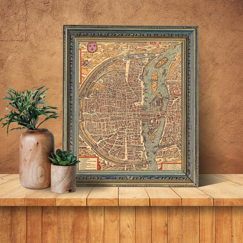 Antique Maps Digital Paper, Vintage Maps, World Map Scrapbook Paper ...