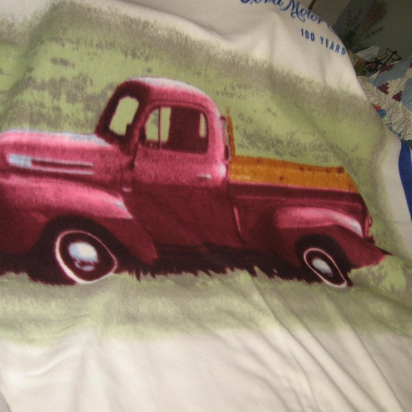 Ford Fleece Fabric - Etsy